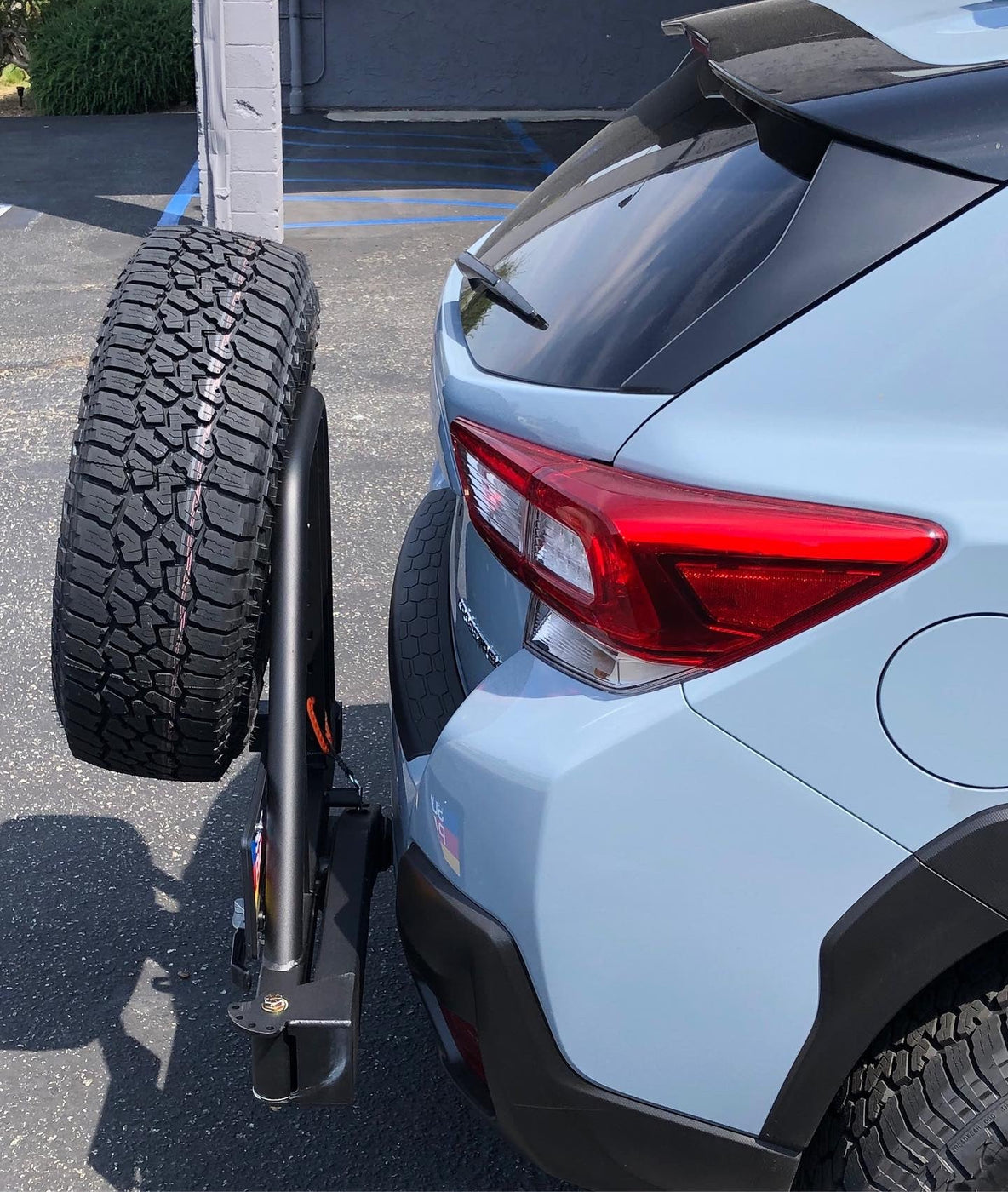 RIG'd UltraSwing™ Multi-Fit Spare Tire Hitch Mount — 4Runner Lifestyle