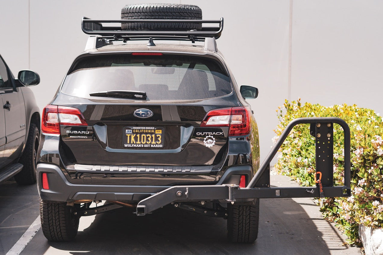 RIG'd UltraSwing™ Multi-Fit Spare Tire Hitch Mount — 4Runner Lifestyle