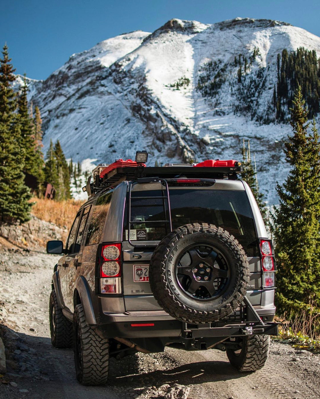 RIG'd UltraSwing™ Multi-Fit Spare Tire Hitch Mount — 4Runner Lifestyle