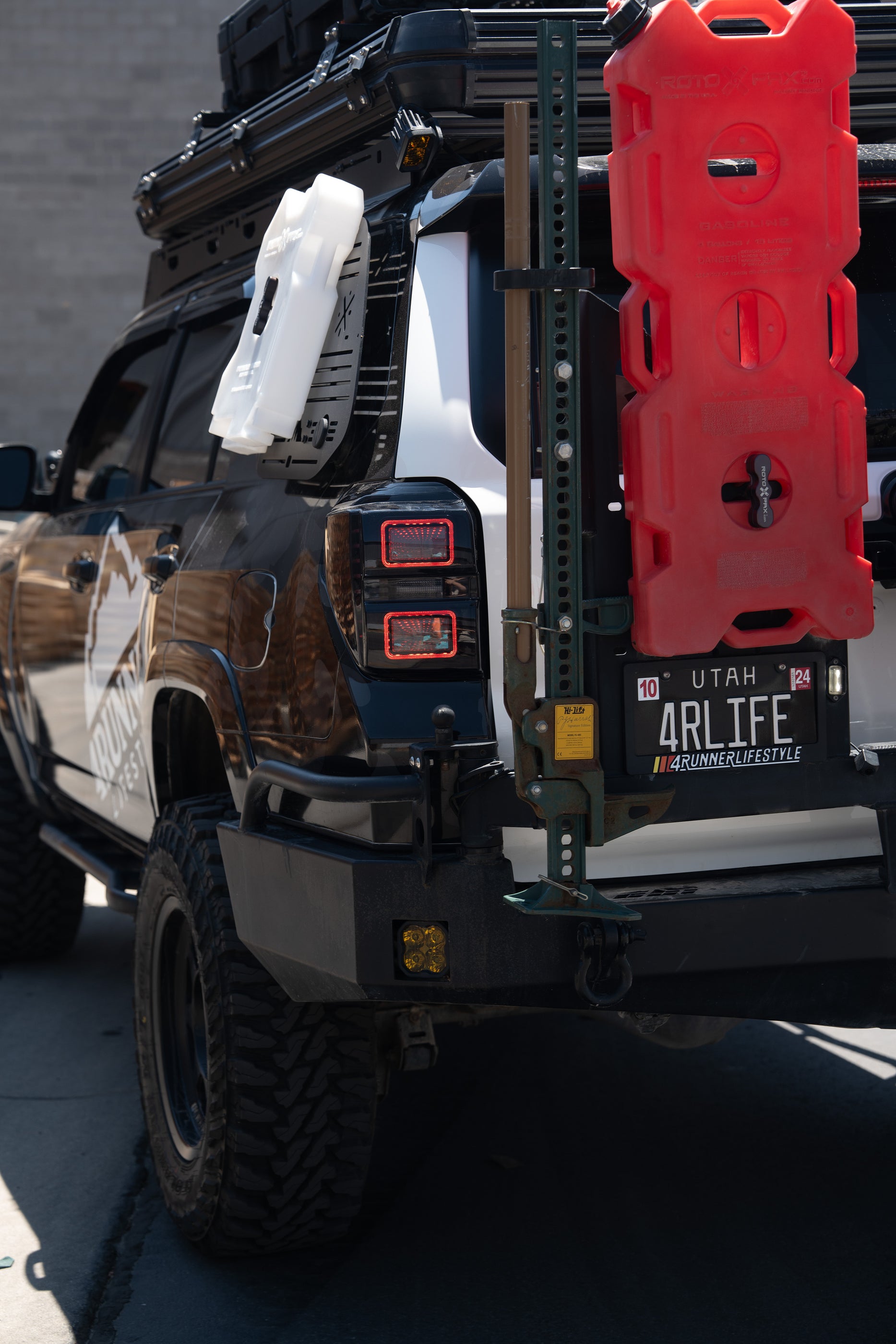 4Runner Lifestyle Fusion Tail Lights For 4Runner (2010-2024)