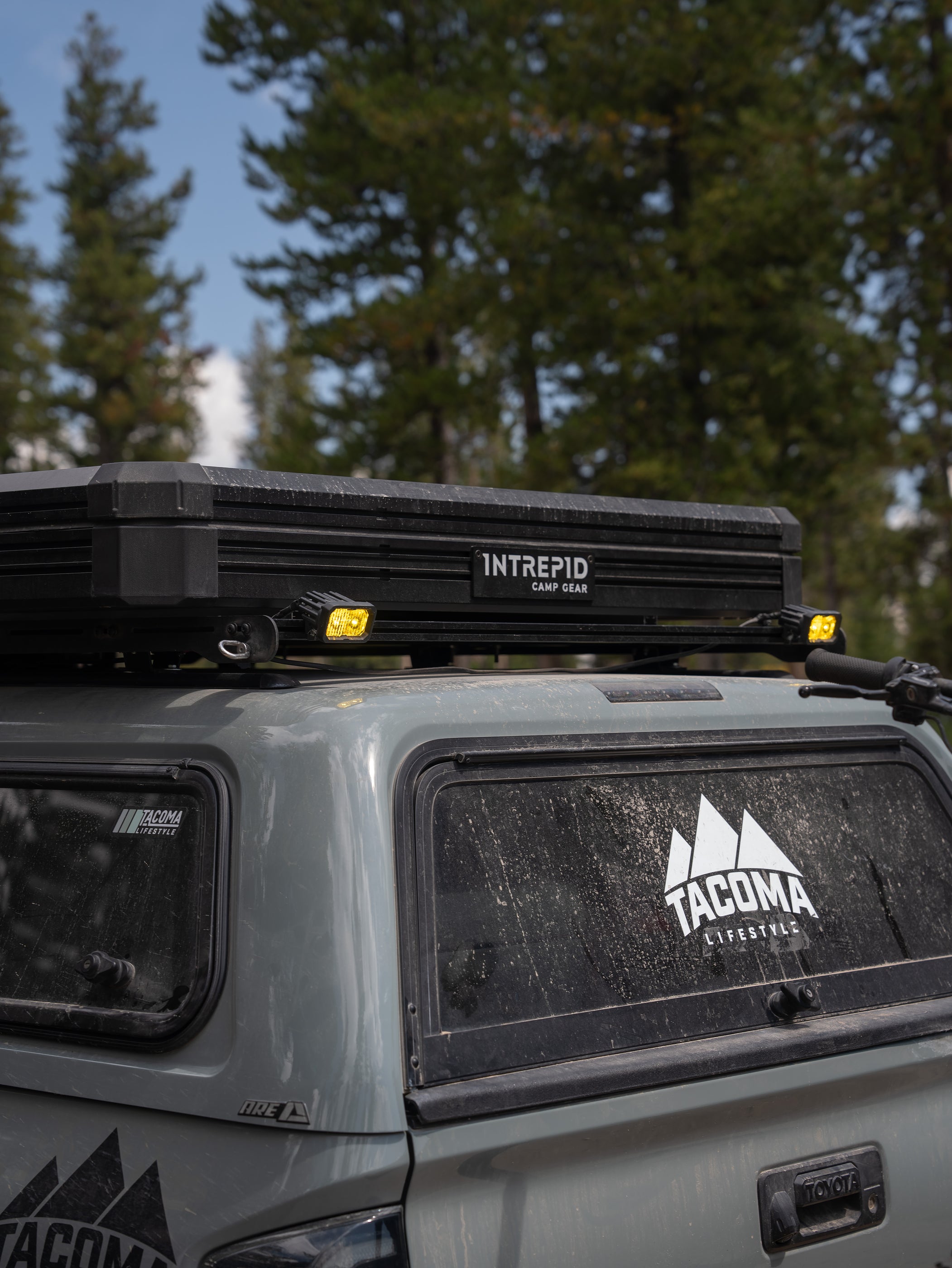 Intrepid Geo 2.5 Rooftop Tent — 4Runner Lifestyle