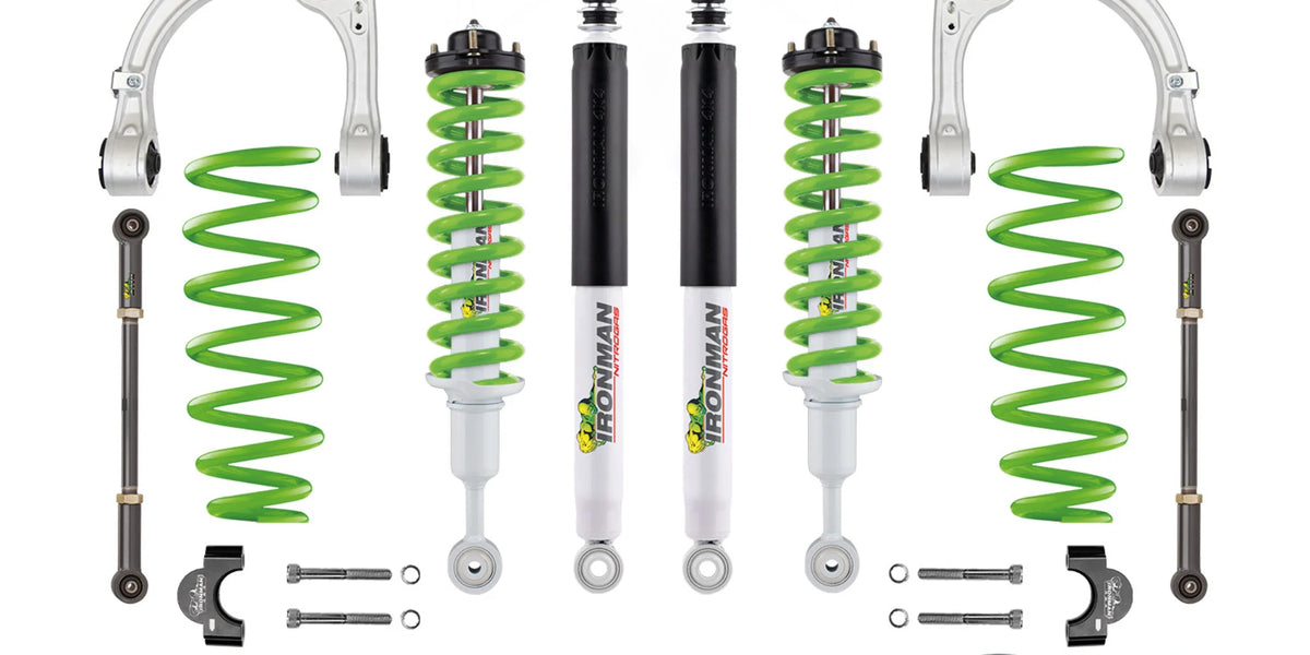 Ironman 4x4 2-3” Nitro Gas Suspension Lift Kit For KDSS 4Runner (2010 ...