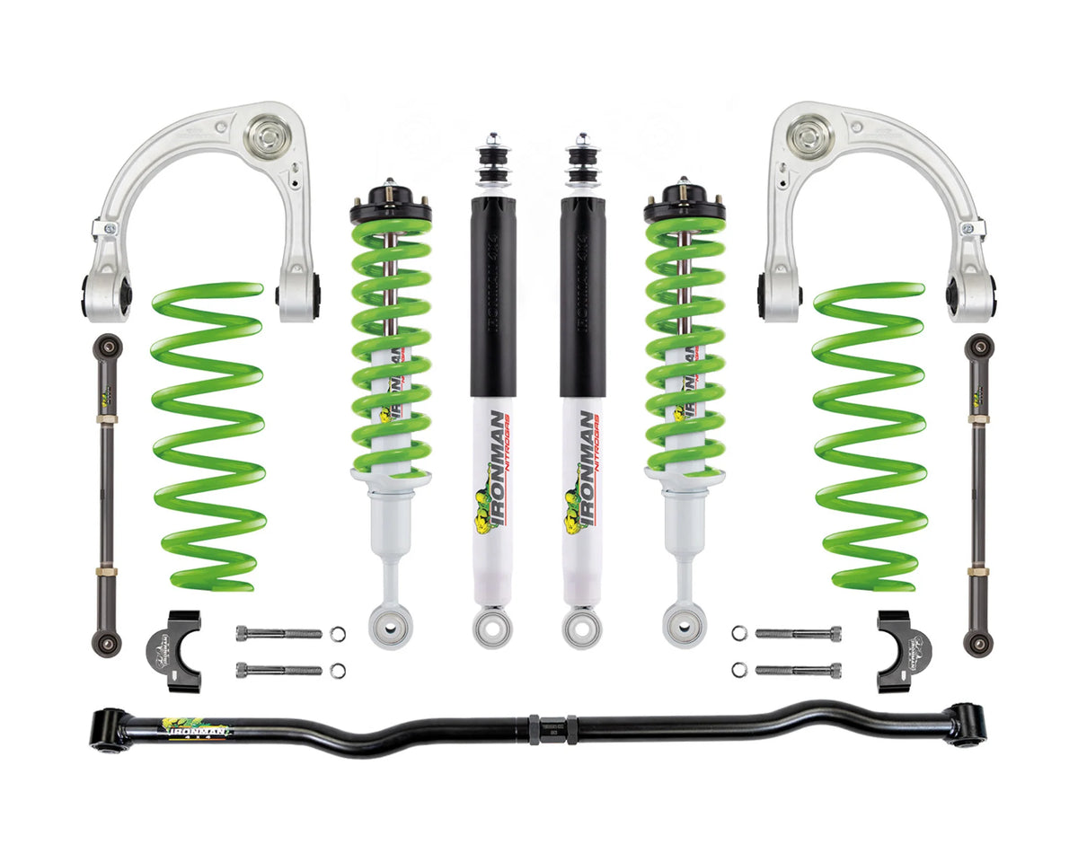 Ironman 4x4 2-3” Nitro Gas Suspension Lift Kit For KDSS 4Runner (2010 ...