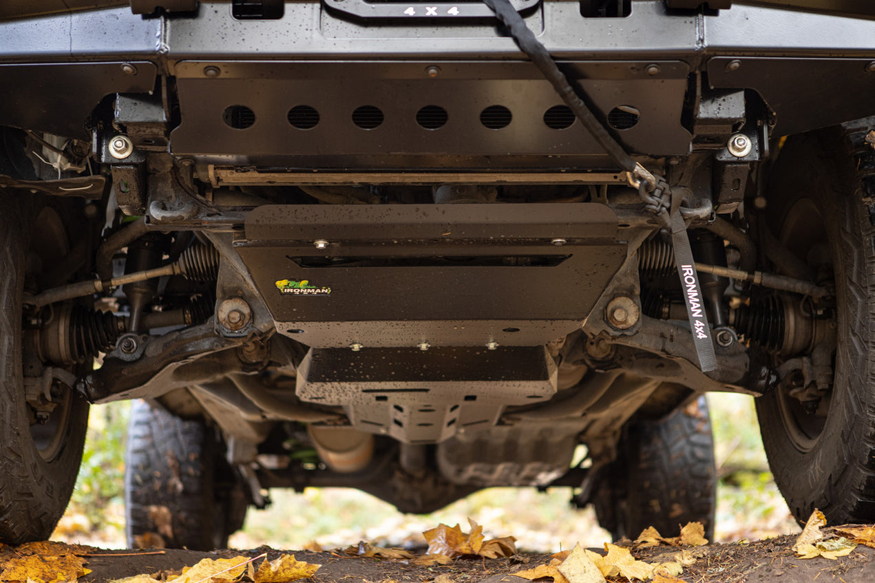 Ironman 4x4 Heavy Duty Skid Plate Kit For 4Runner (2010-2024) — 4Runner ...