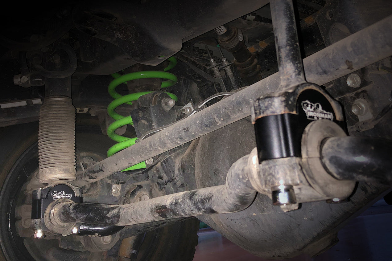 Ironman 4x4 Adjustable Rear Panhard Bar Kit KDSS Compatible For 4Runne ...