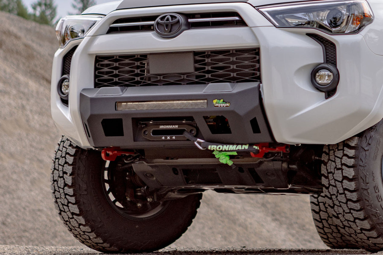 Ironman 4x4 Raid Front Winch Bumper Kit For 4Runner (2014-2024 ...