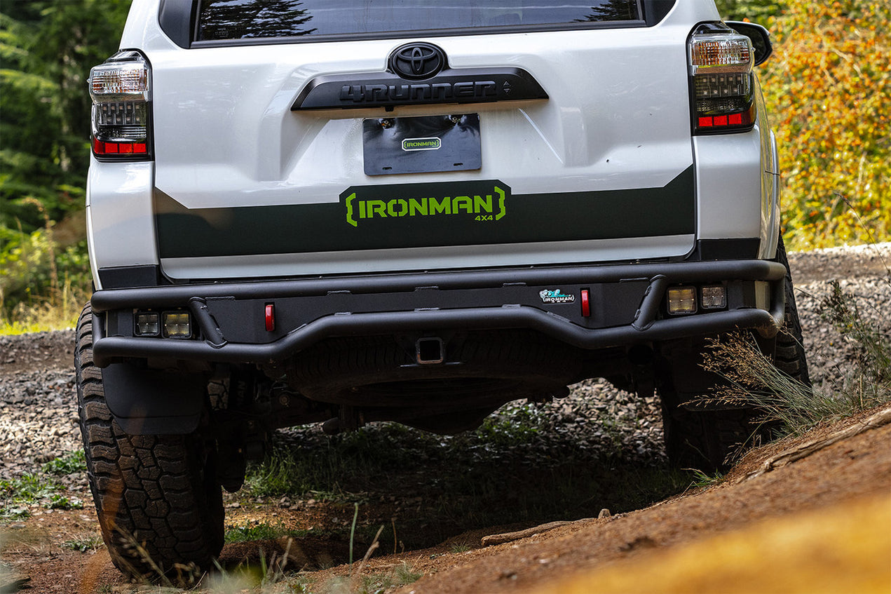 Ironman 4x4 Raid Rear Bumper Kit For 4Runner (2010-2024) — 4Runner ...