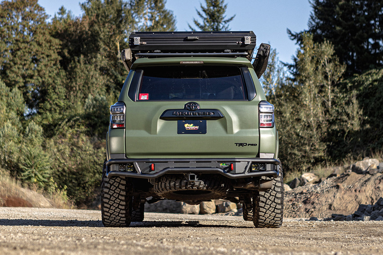 Ironman 4x4 Raid Rear Bumper Kit For 4Runner (2010-2024) — 4Runner ...