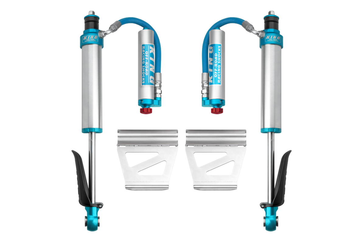 King Shocks 2.5 Rear Shocks - Adjustable For 4Runner (2003-2024 ...
