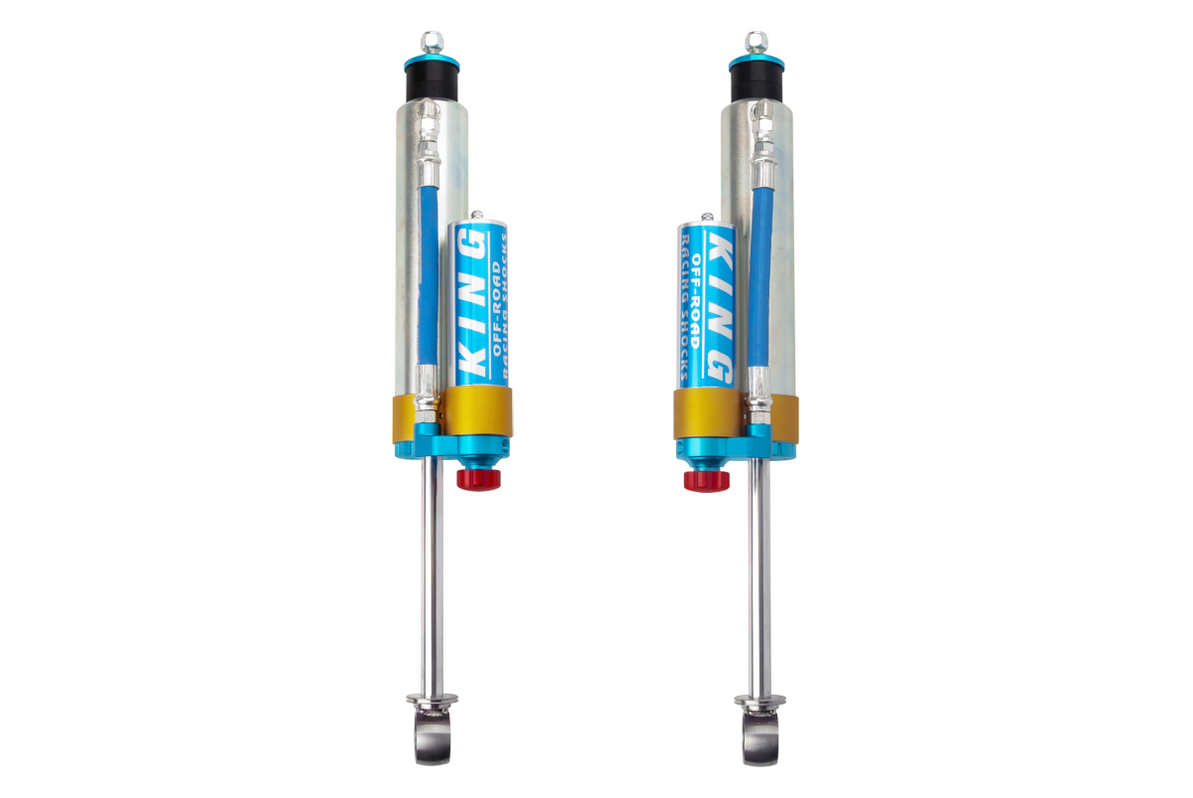 King Shocks 2.5 Rear Shocks - Adjustable For 4Runner (1996-2002 ...
