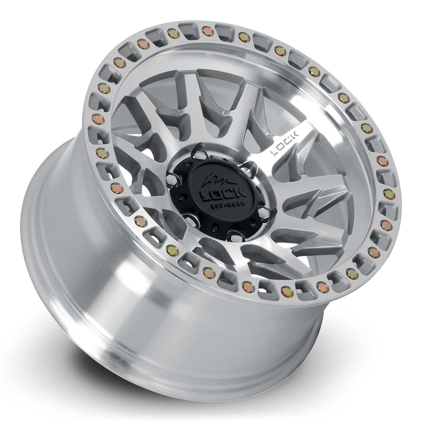Lock Offroad Wheels Lunatic Machine Face Polish — 4Runner Lifestyle