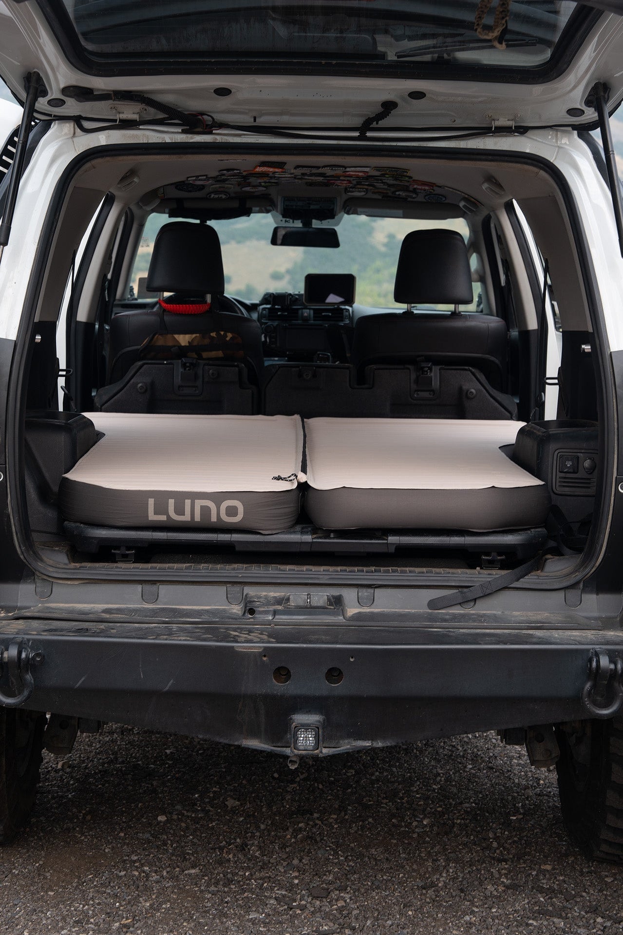 Luno Air+FOAM Pro Mattress For 4Runner (2003-2024) — 4Runner Lifestyle