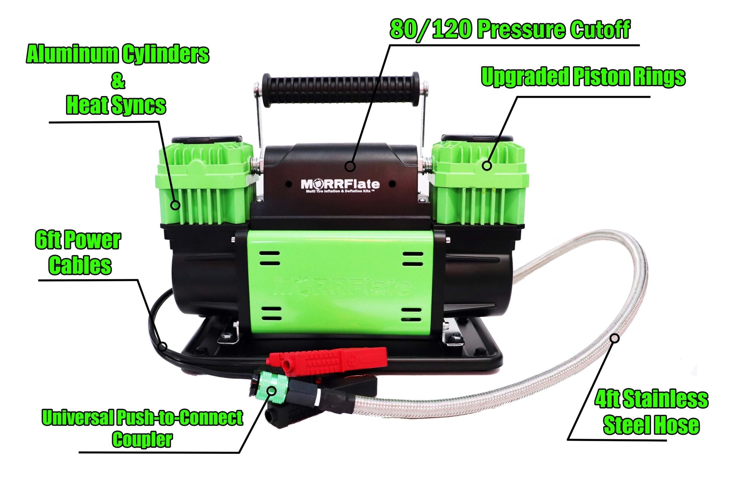 MORRFlate TenSix Portable 12V Offroad Air Compressor — 4Runner Lifestyle