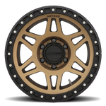 Method Race Wheels 312 | Method Bronze - Matte Black Lip — 4Runner ...