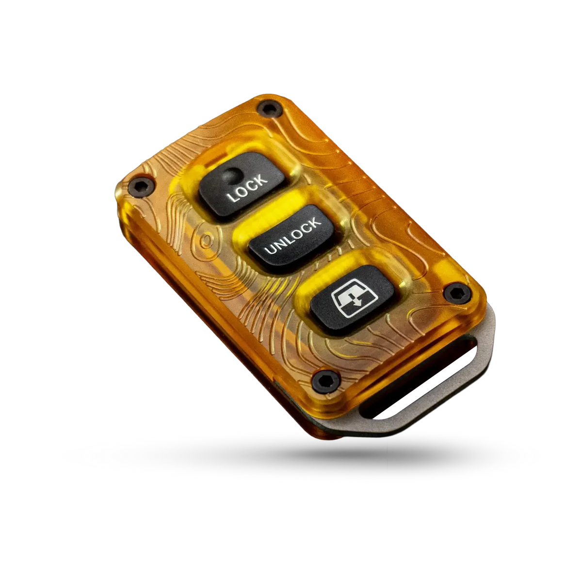 Mace Titanium X Ultem Key Fob Case Topo For 4Runner (1996-2009 ...
