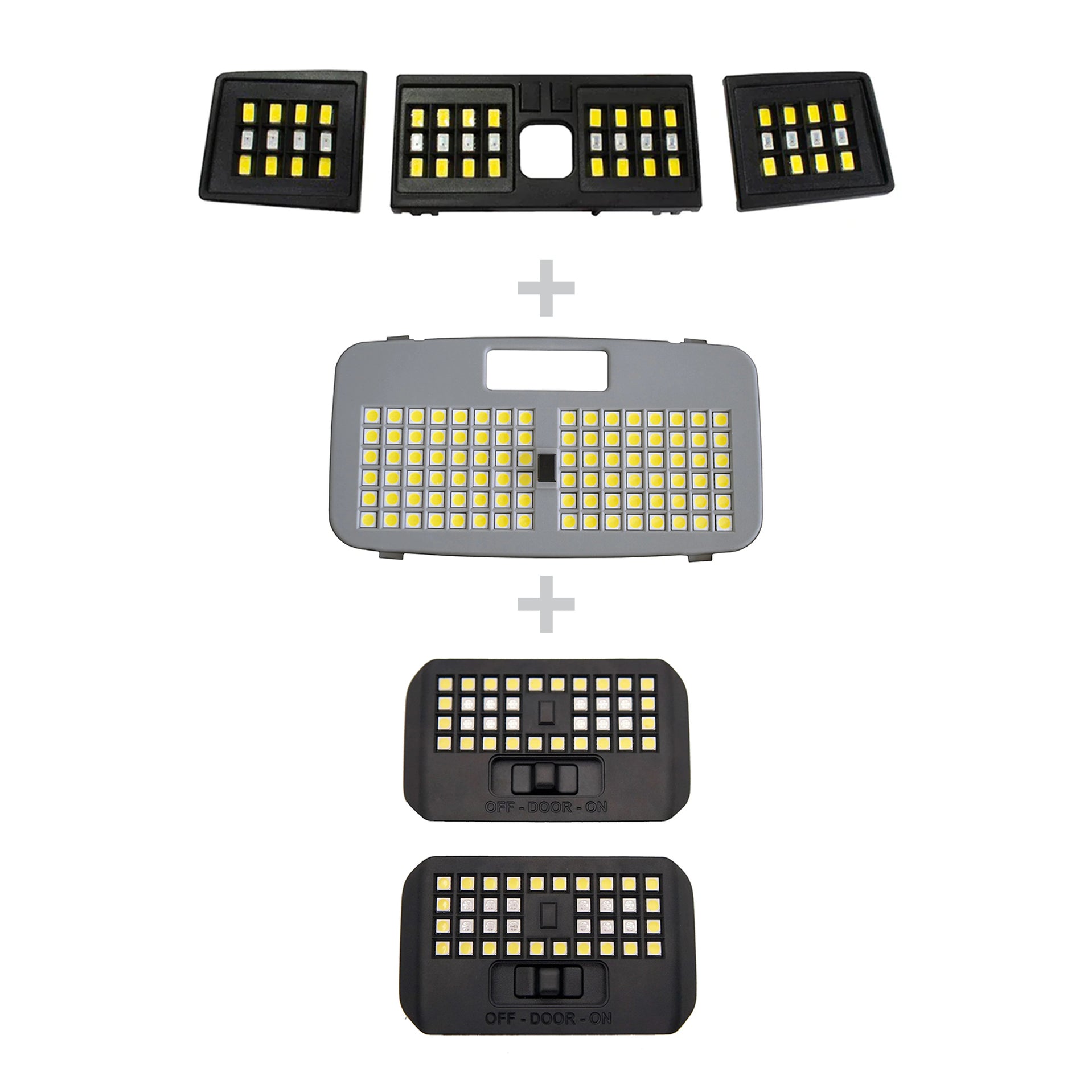 Meso Customs Ultimate Map Lights Dual Color For 4Runner (2010-2024 ...