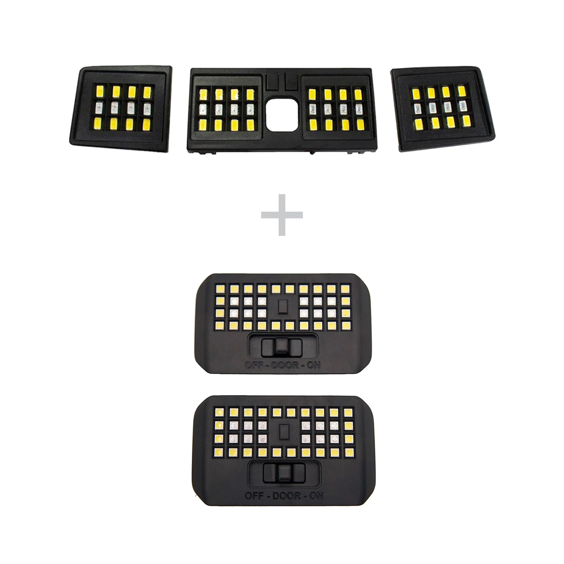 Meso Customs Ultimate Map Lights Dual Color For 4Runner (2010-2024 ...