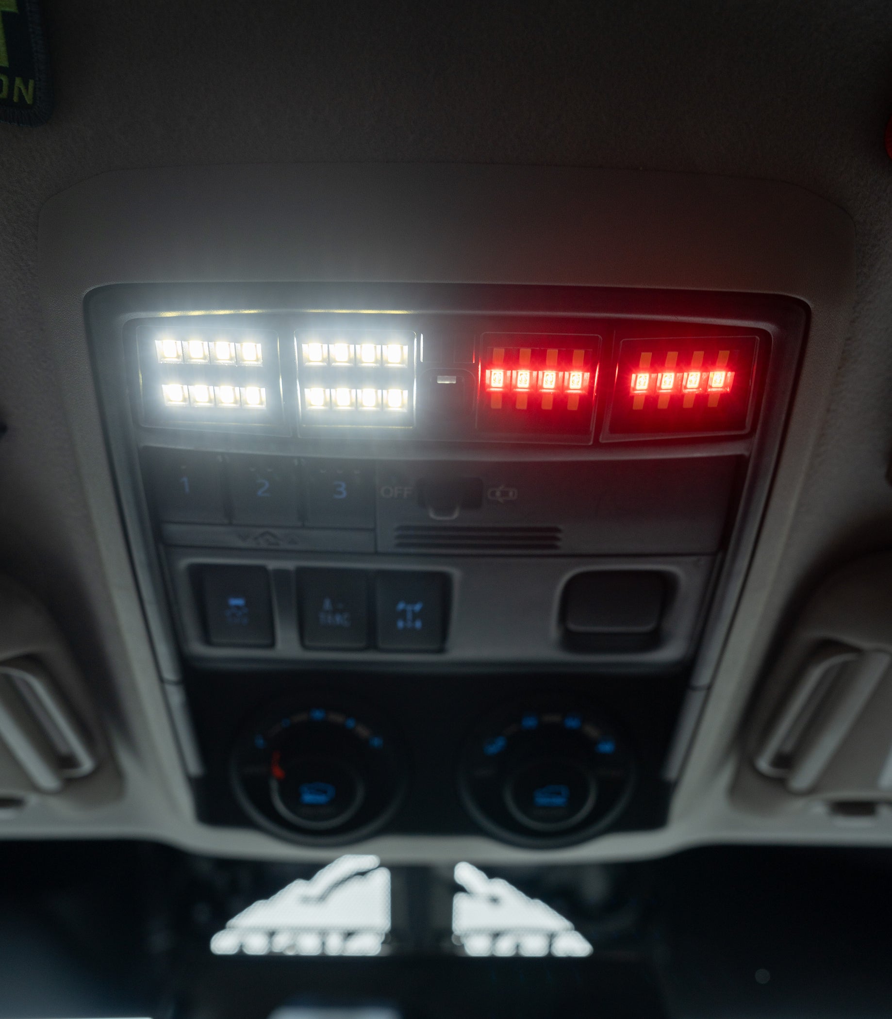 Meso Customs Ultimate Map Lights Dual Color For 4Runner (2010-2024 ...