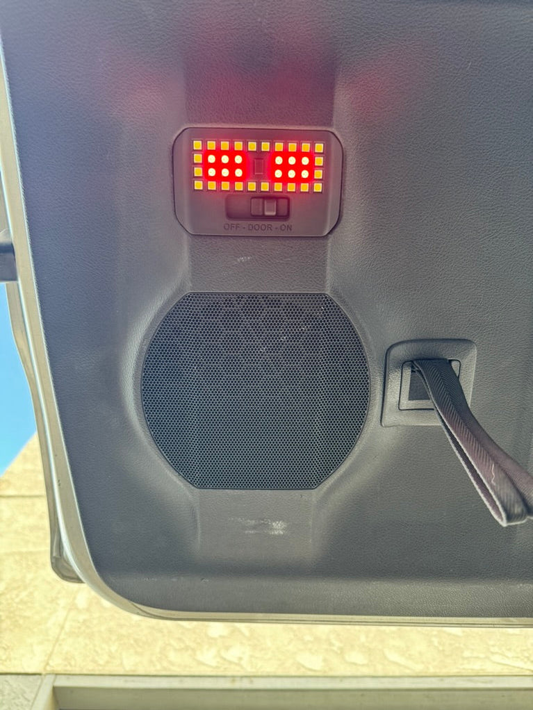 Meso Customs Ultimate Dual Color Hatch Lights For 4Runner (2010-2024 ...