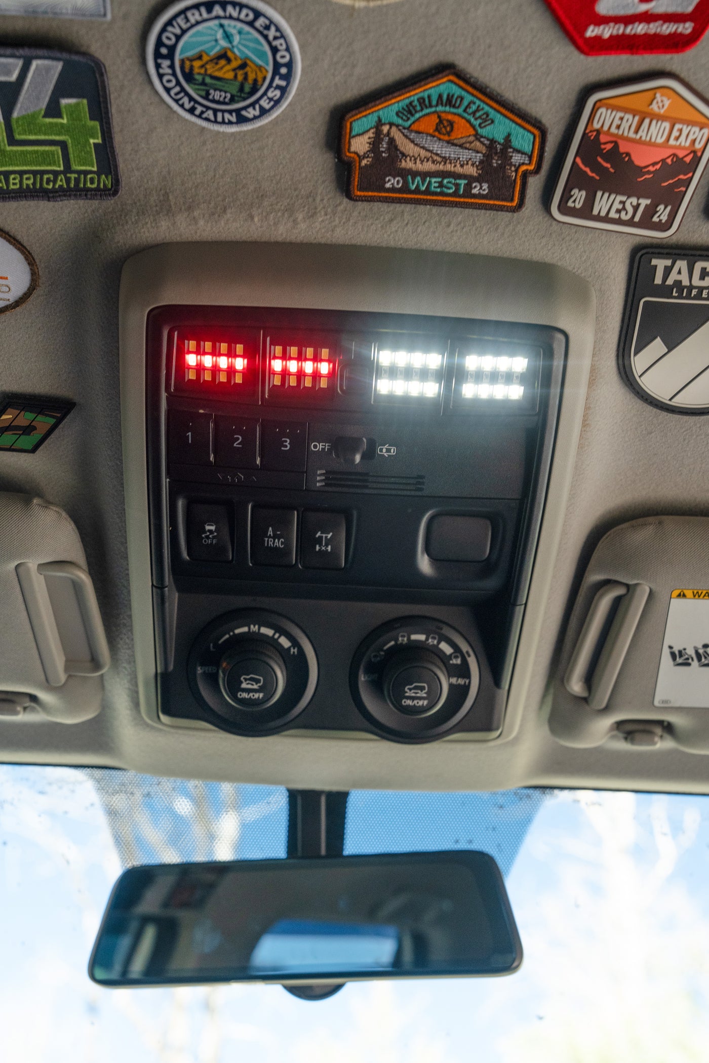 Meso Customs Ultimate Map Lights Dual Color For 4Runner (2010-2024 ...