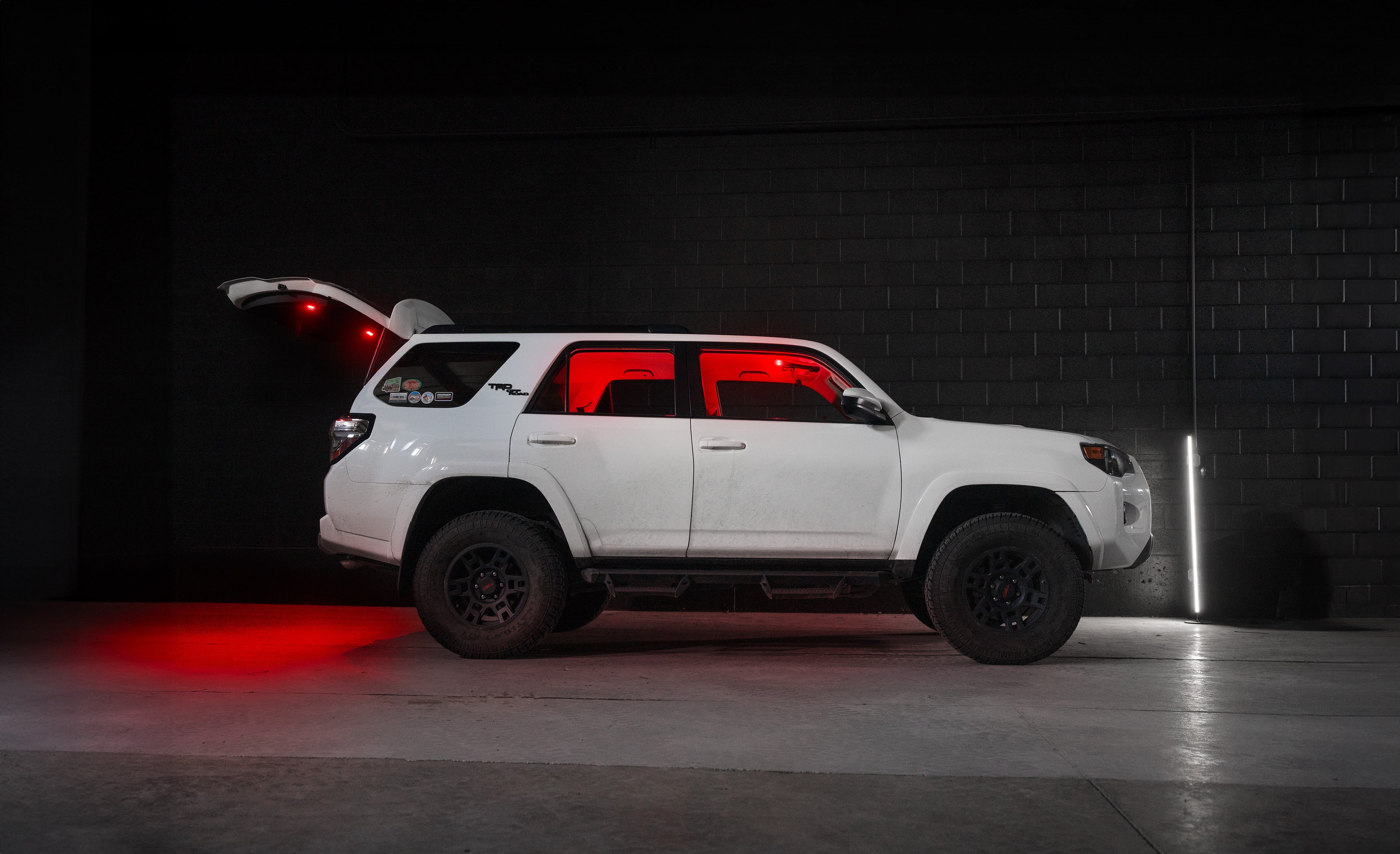 Meso Customs Ultimate Dual Color Hatch Lights For 4Runner (2010-2024 ...