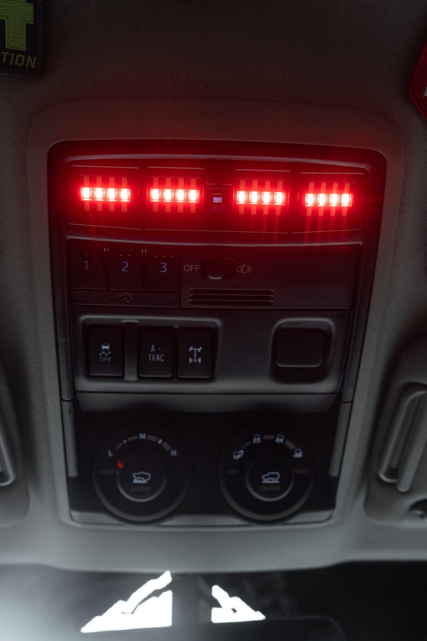 Meso Customs Ultimate Map Lights Dual Color For 4Runner (2010-2024 ...