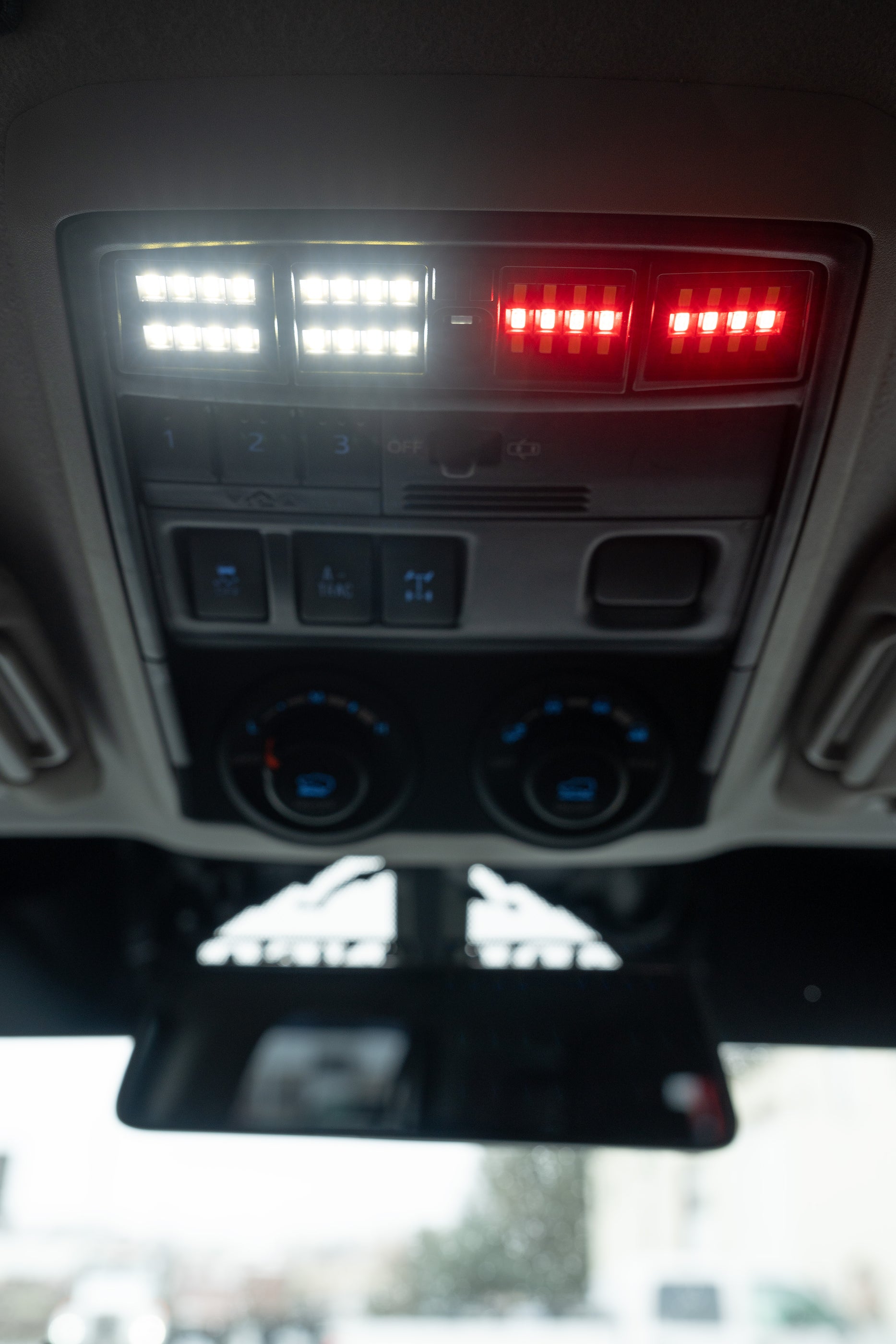 Meso Customs Ultimate Map Lights Dual Color For 4Runner (2010-2024 ...