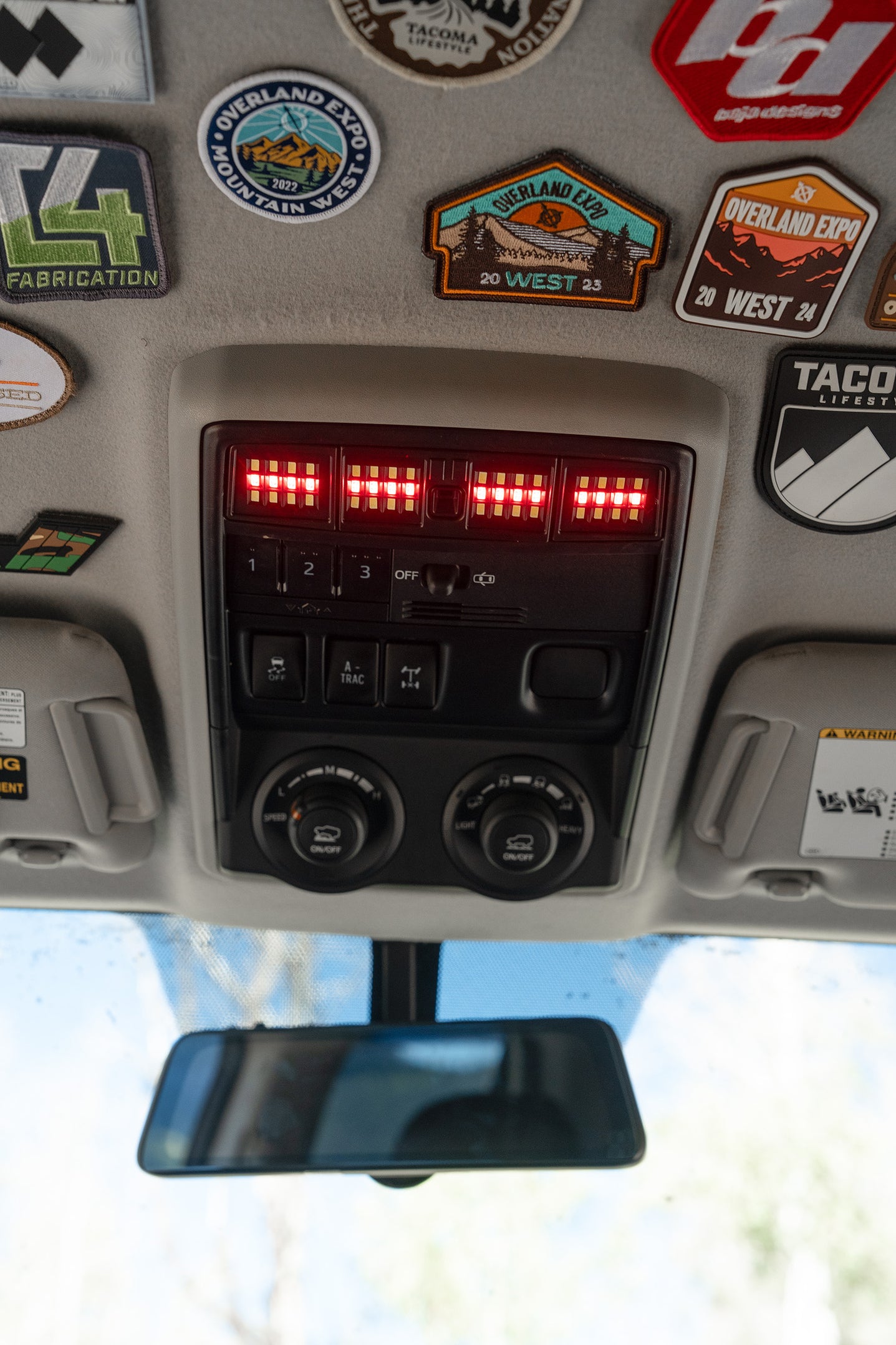 Meso Customs Ultimate Map Lights Dual Color For 4Runner (2010-2024 ...