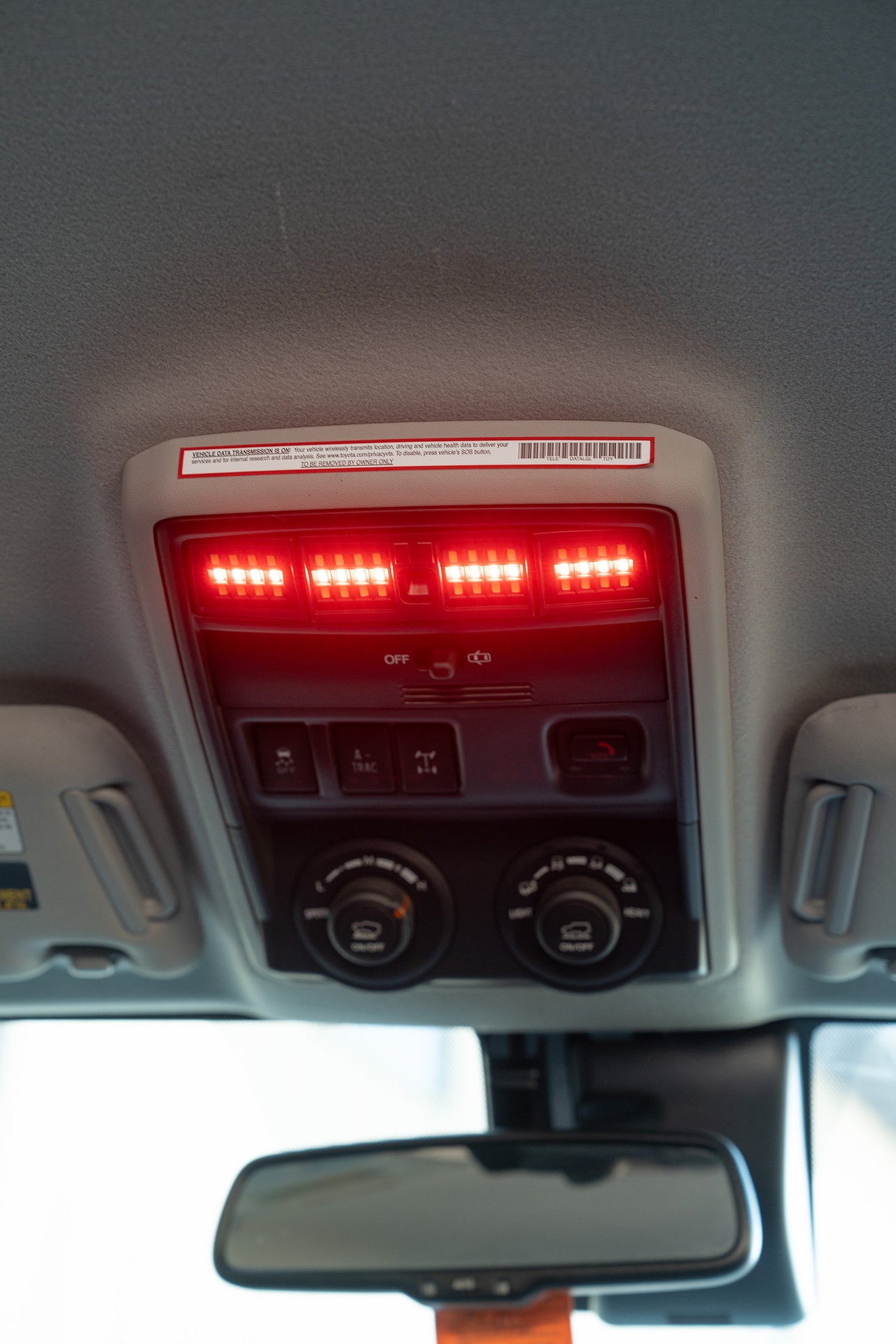 Meso Customs Ultimate Map Lights Dual Color For 4Runner (2010-2024 ...