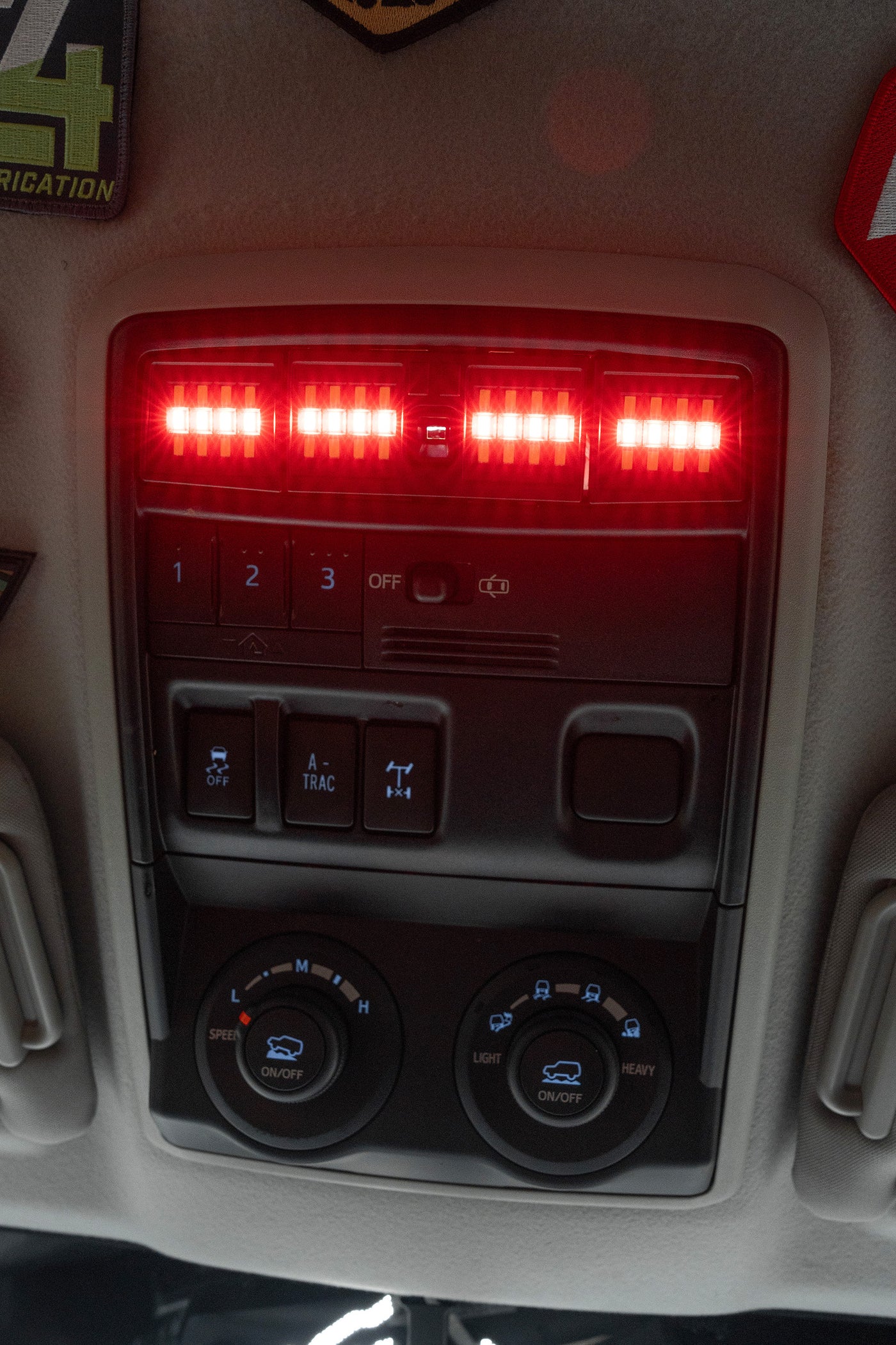 Meso Customs Ultimate Map Lights Dual Color For 4Runner (2010-2024 ...