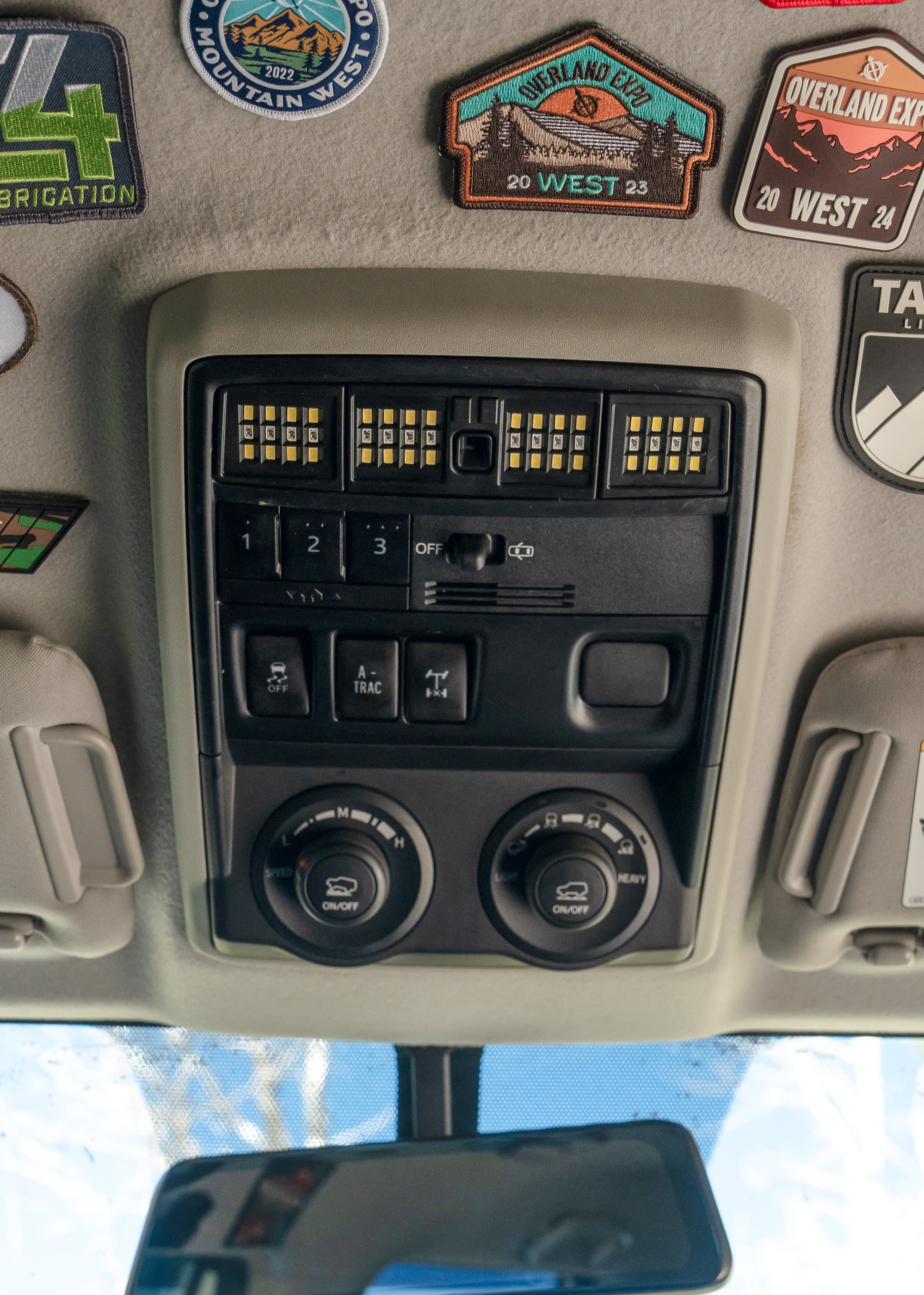 Meso Customs Ultimate Map Lights Dual Color For 4Runner (2010-2024 ...