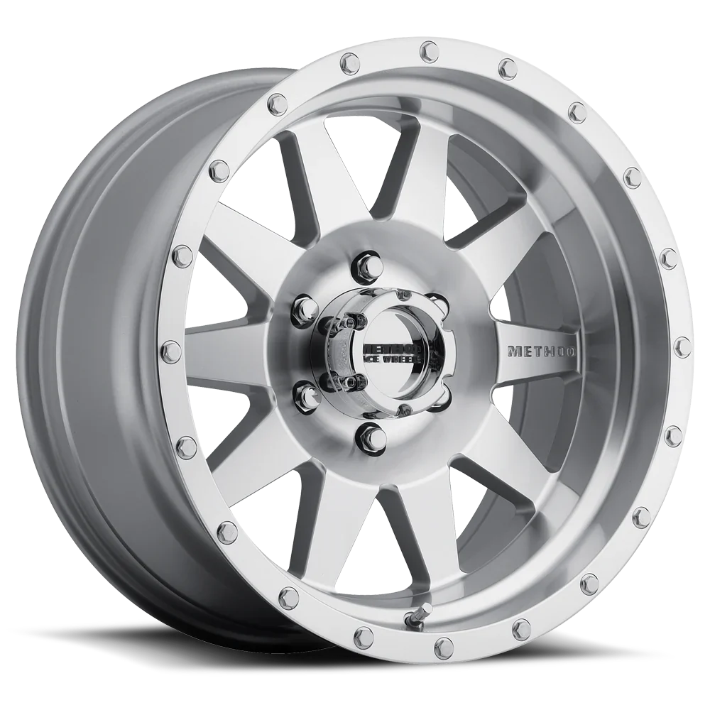 Method Race Wheels The 301 Standard Machined Clear Coat — 4Runner Lifestyle