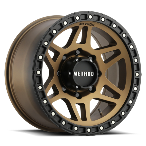 Method Race Wheels 312 | Method Bronze - Matte Black Lip — 4Runner ...