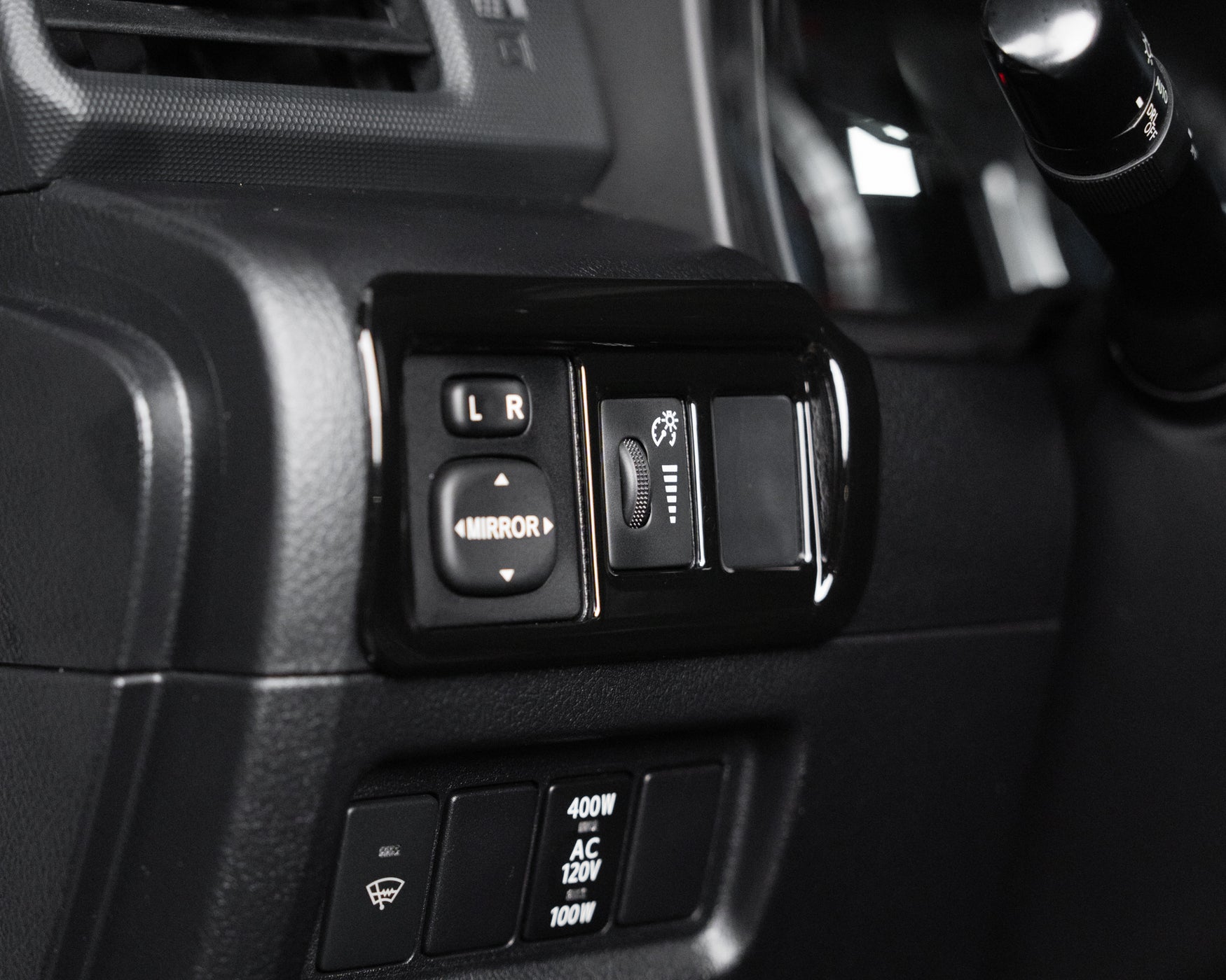 Mirror Switch Overlay For 4Runner (2010-2024) — 4Runner Lifestyle