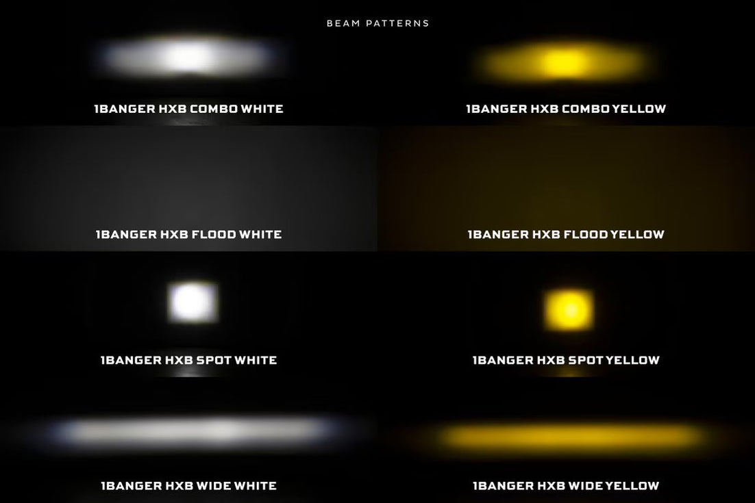 Morimoto 1Banger LED Pods: HXB Spot Beam — 4Runner Lifestyle