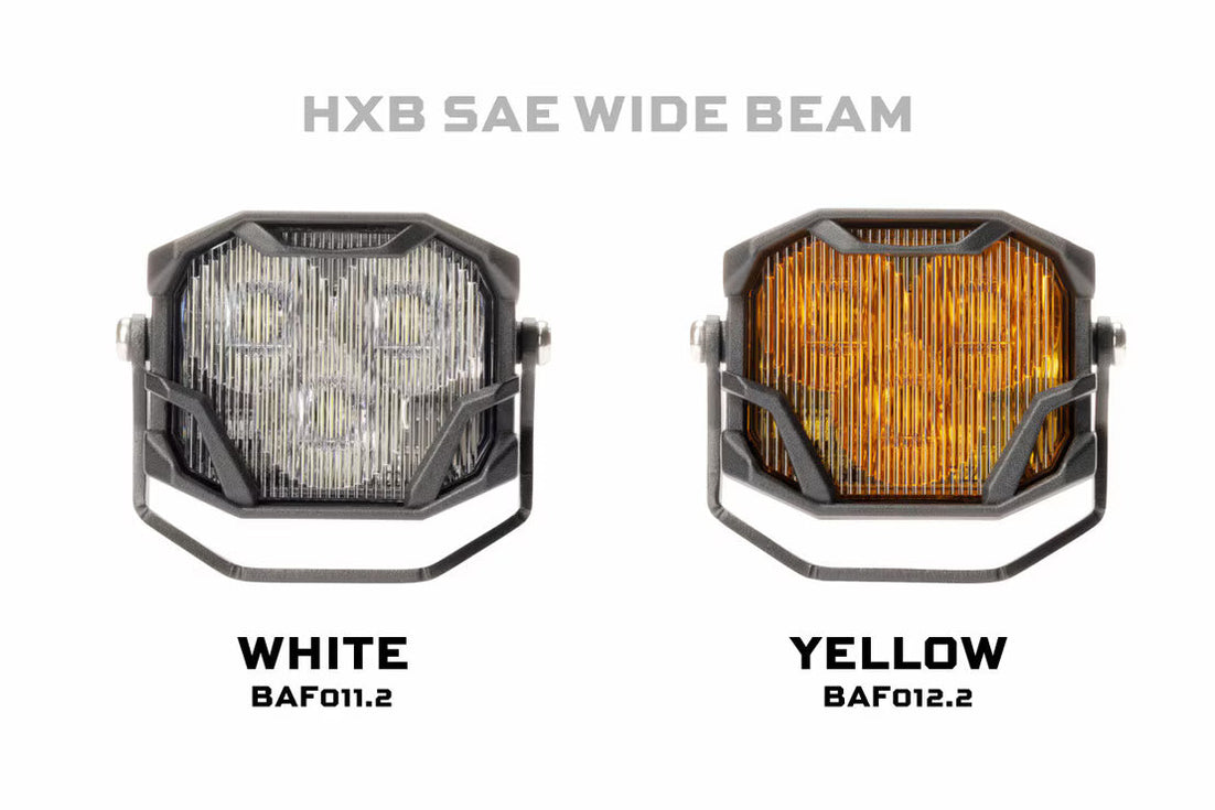 Morimoto 4Banger LED Pods: HXB Wide Beam — 4Runner Lifestyle