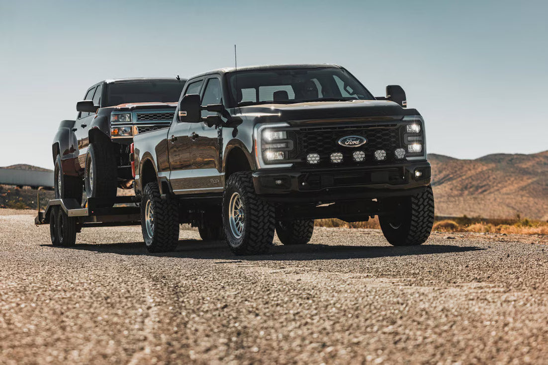 Morimoto BigBanger LED Pods: HXB Combo Beam — 4Runner Lifestyle