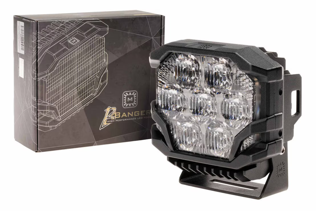 Morimoto BigBanger LED Pods: HXB Combo Beam — 4Runner Lifestyle