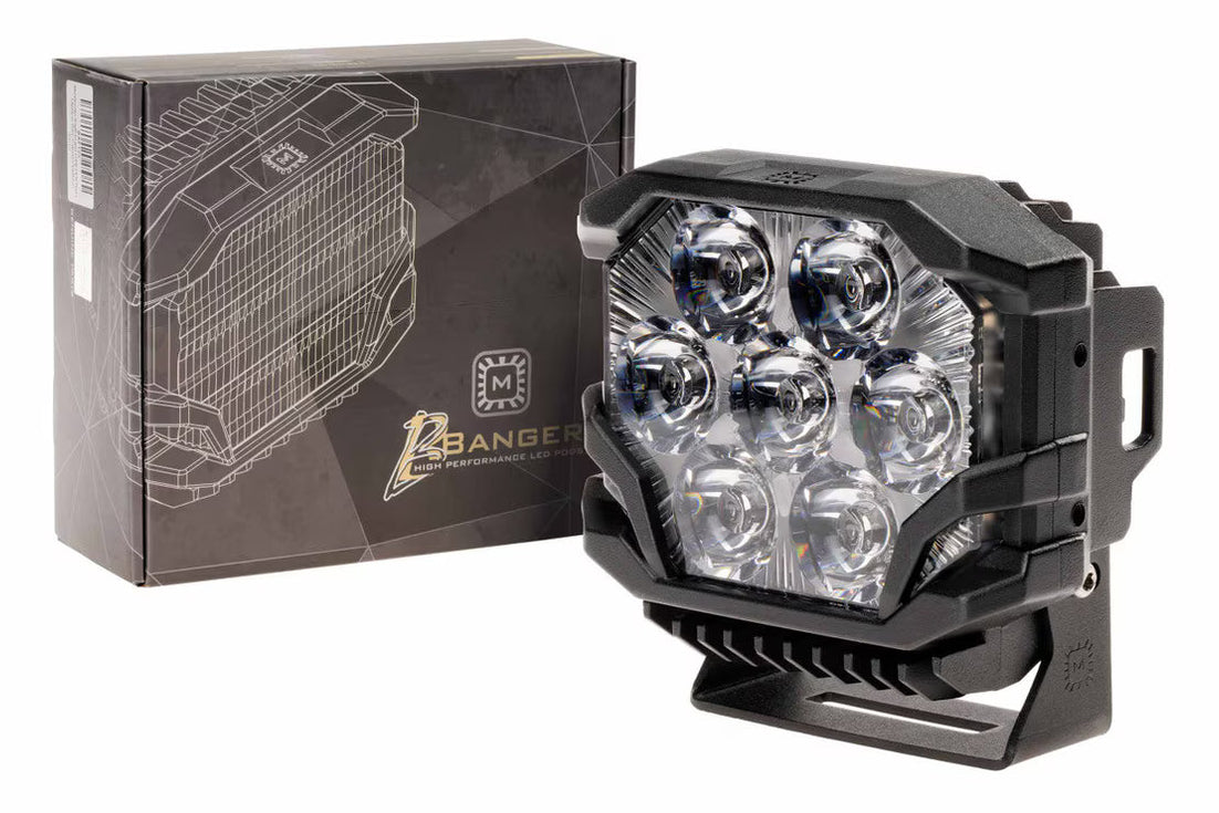 Morimoto BigBanger LED Pods: HXB Spot Beam — 4Runner Lifestyle