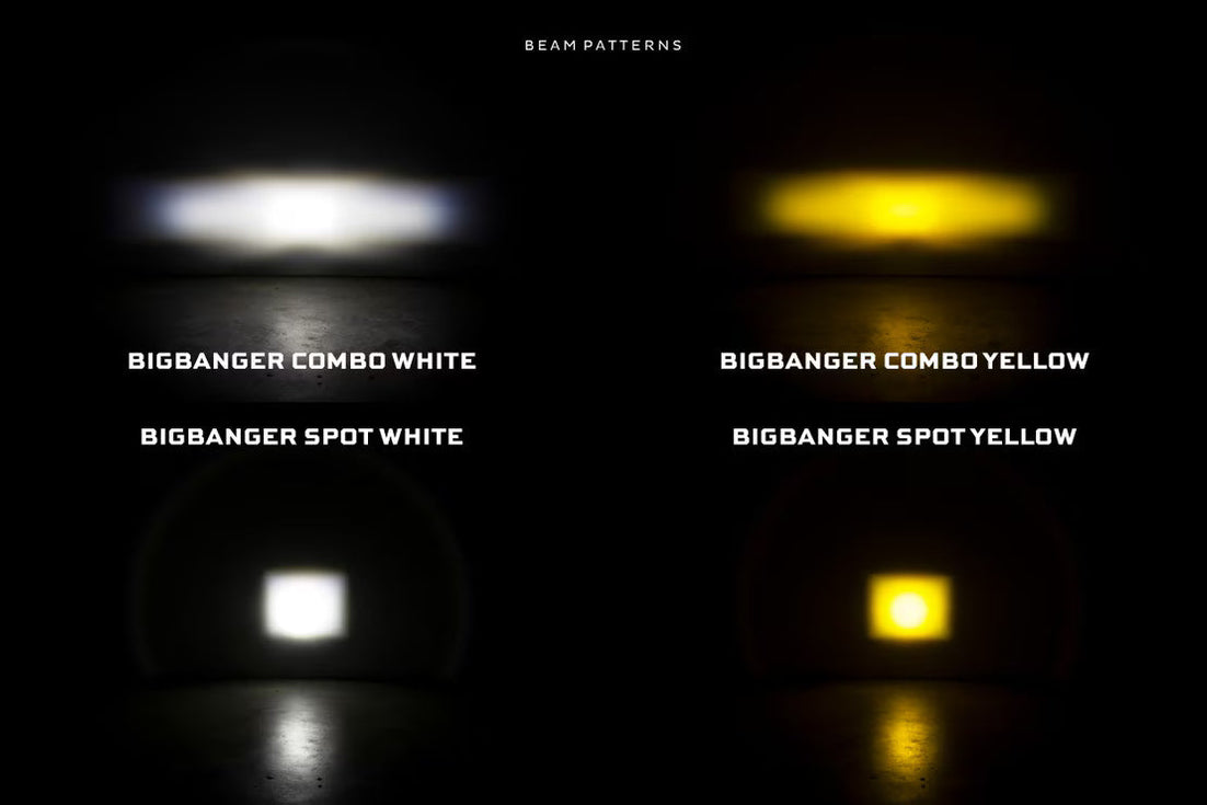 Morimoto BigBanger LED Pods: HXB Spot Beam — 4Runner Lifestyle