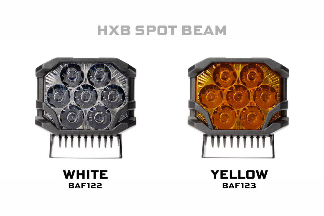 Morimoto BigBanger LED Pods: HXB Spot Beam — 4Runner Lifestyle