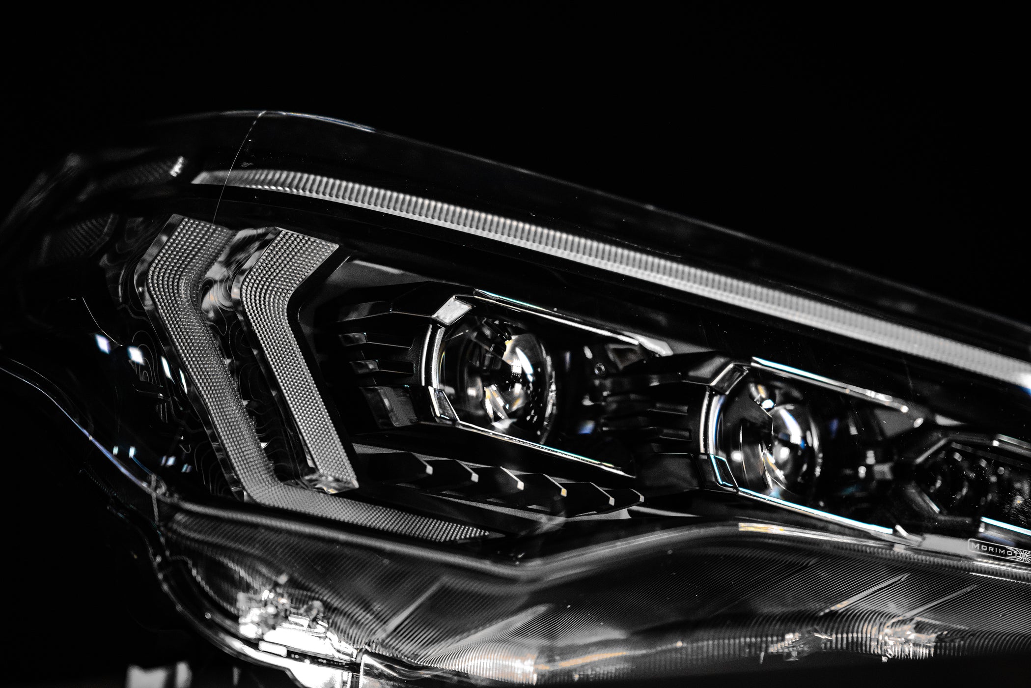 Morimoto XB EVO DUAL DRL Headlights For 4Runner (2014-2024) — 4Runner ...