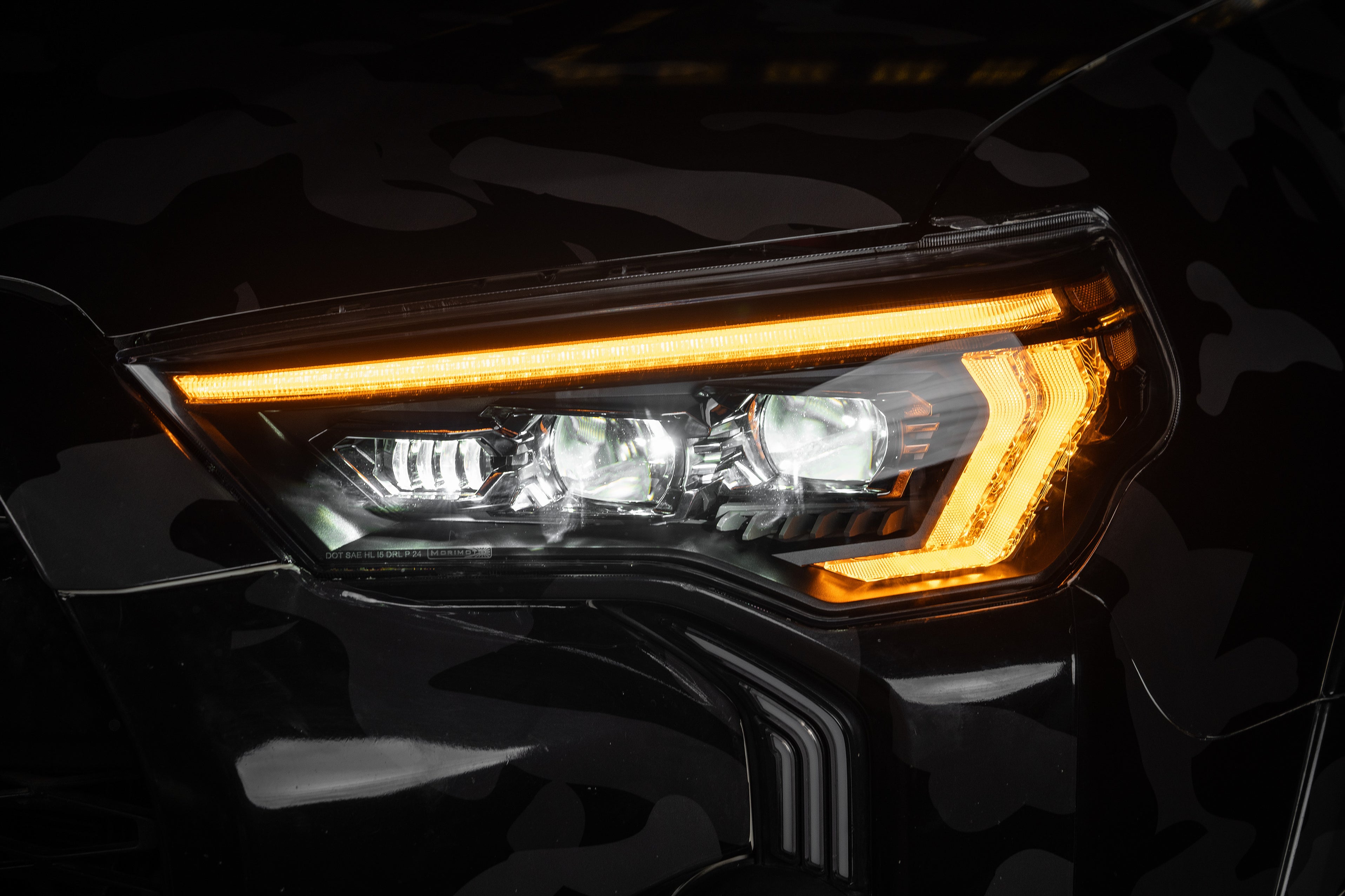 Morimoto XB EVO DUAL DRL Headlights For 4Runner (2014-2024) — 4Runner ...