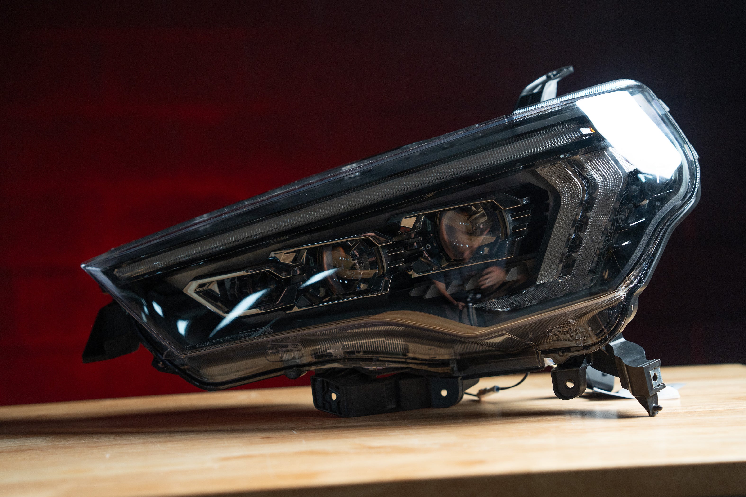 Morimoto XB EVO DUAL DRL Headlights For 4Runner (2014-2024) — 4Runner ...