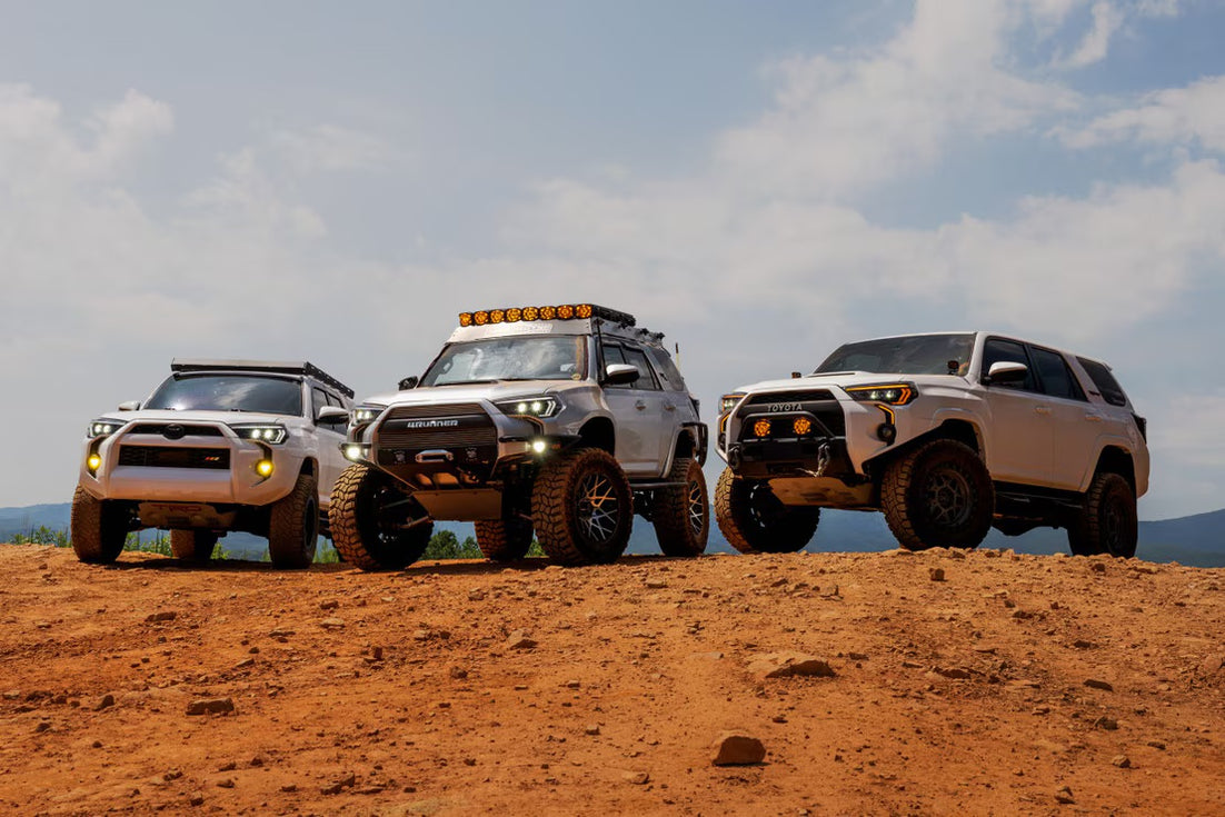 Morimoto XB EVO Hybrid LED Headlights For 4Runner (2014-2024) — 4Runner ...