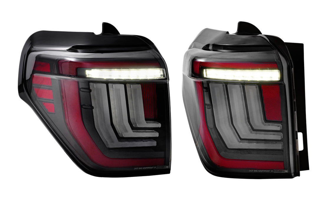 Morimoto XB Gen 2 LED Tail Lights For 4Runner (2010-2024) — 4Runner ...