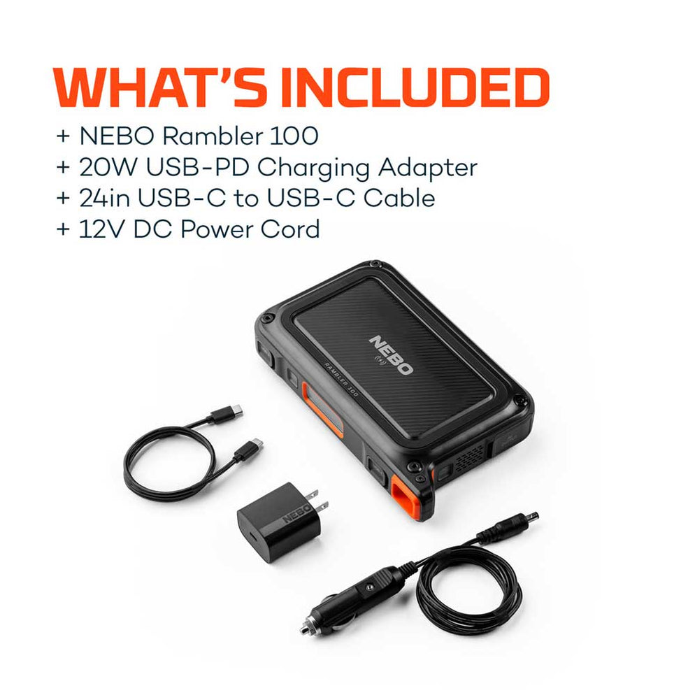 Nebo Rambler 100 Power Station — 4Runner Lifestyle