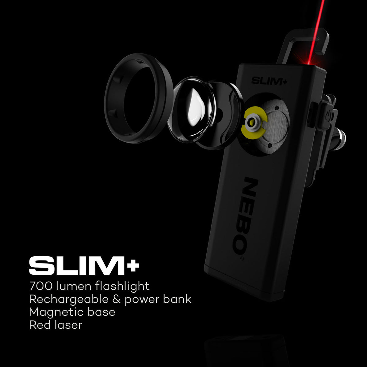 Nebo Slim+ Pocket Light Power Bank — 4Runner Lifestyle