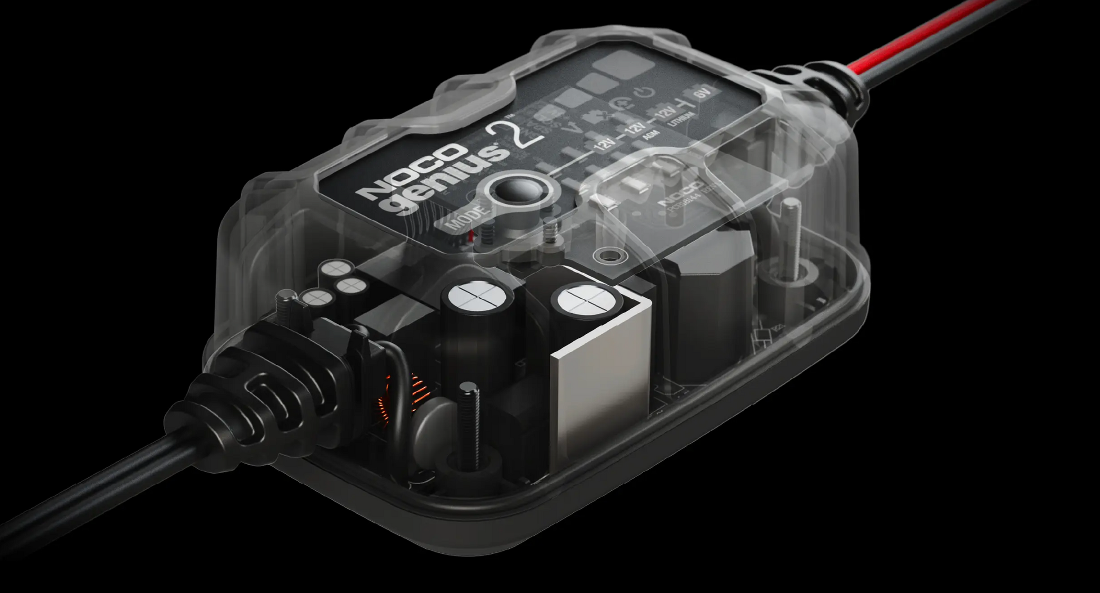 Noco GENIUS2 6V/12V 2A Smart Battery Charger — 4Runner Lifestyle