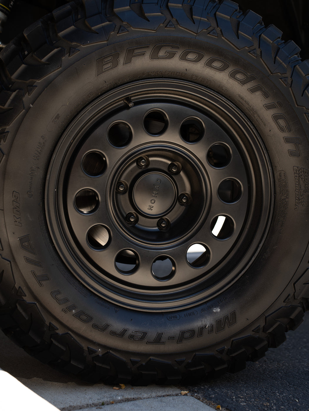 Nomad Wheels 501SB Convoy Satin Black — 4Runner Lifestyle